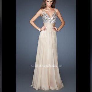 Cinderella | Dresses | Cinderella Champagne Divine Embellished Sparkly ...